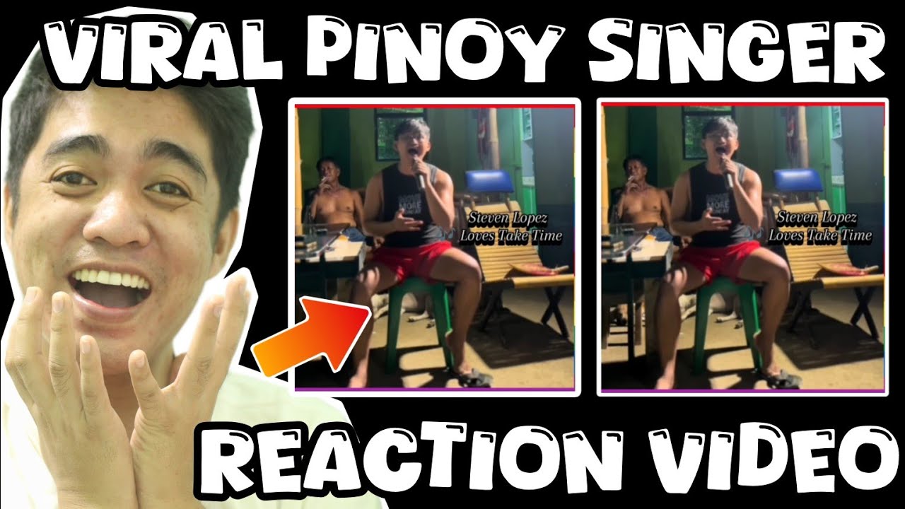 VIRAL PINOY SINGER: STEVEN LOPEZ INUPUAN LANG ANG 'LOVE TAKES TIME ...