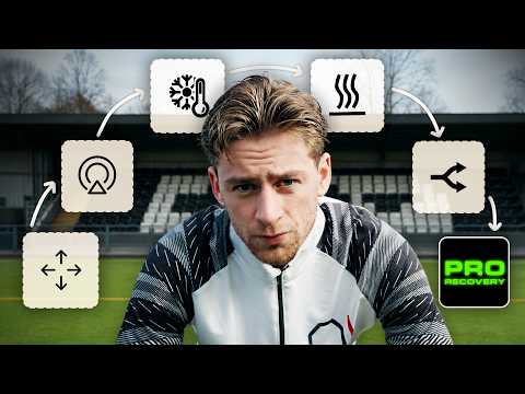How To Recover Like a Pro Footballer in 5 Steps