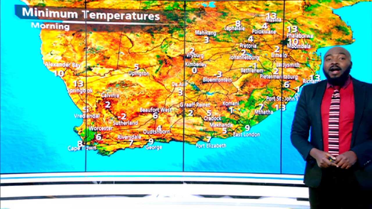 SA Weather | Friday 31 July 2020 | #SABCWeather - YouTube