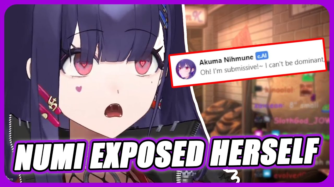 Numi Gets Exposed In 4K By An AI...Again - YouTube