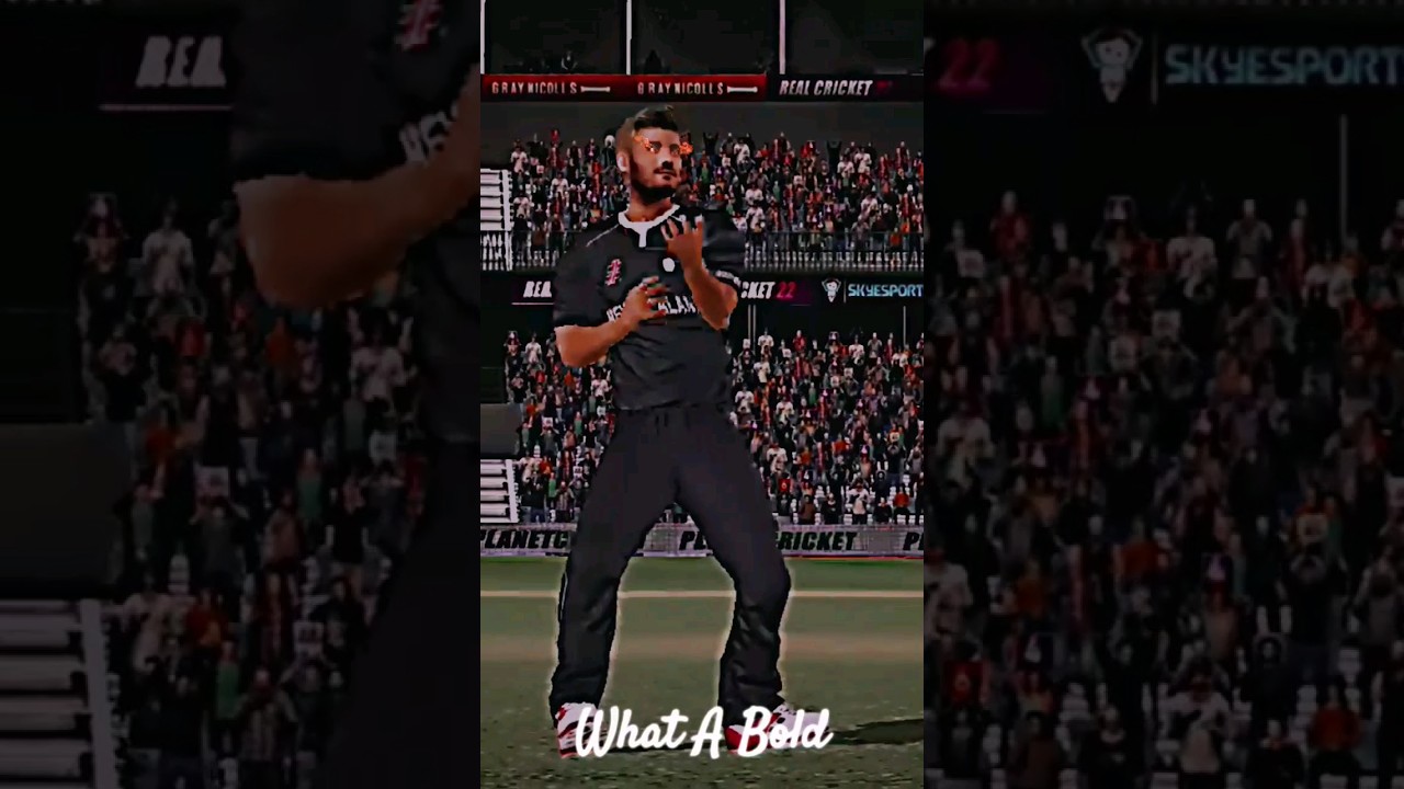 What A Bold 😈 👏 😳 Wicket Tood Dale 😱😱😱 #cricket #trending #ipl #shorts ...