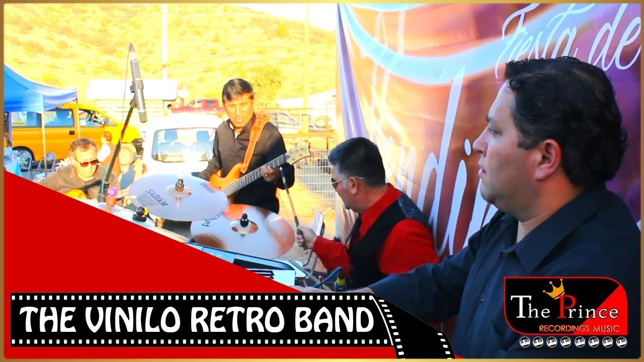 THE VINILO RETRO BAND DE MAULE 2018 - YouTube
