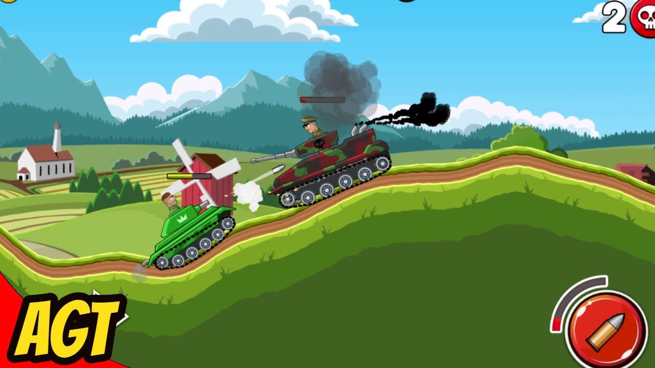 Hills Of Steel - Hill Climb Game - Android Gameplay 1 - YouTube