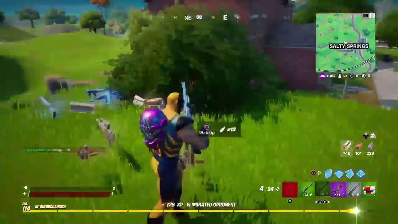 Fortnight chapter 2 season 4 - YouTube