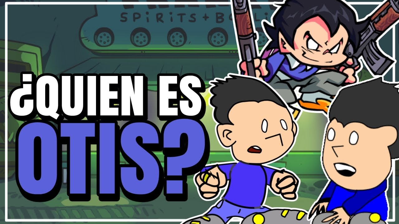 ¿QUIEN ES OTIS? Historia Y Curiosidades | Friday Night Funkin' PITSTOP ...