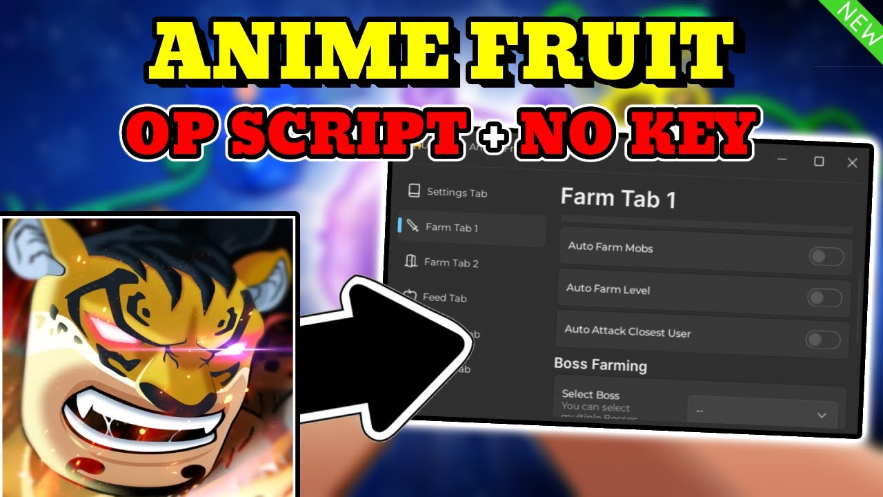 *NEW* Anime Fruit OP SCRIPT (AUTOFARM , AUTO RENEW QUEST , FRUIT MAX ...