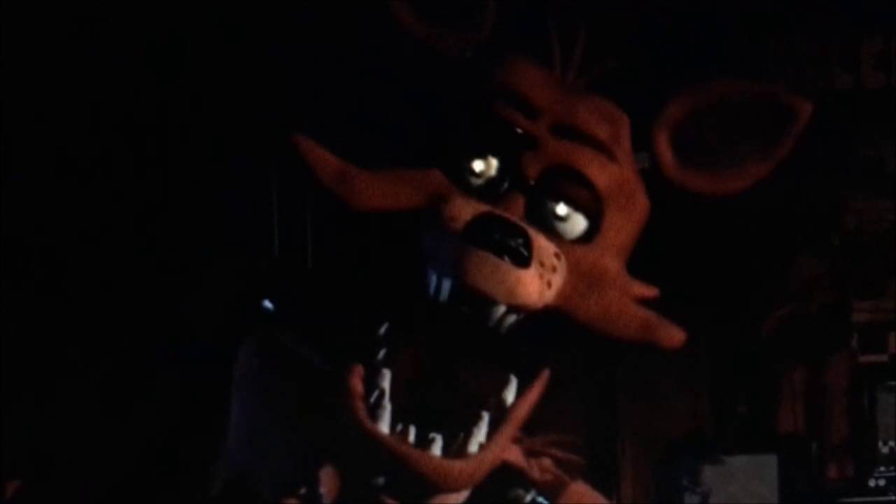 FNAF Foxy Fox Screaming - Five Nights at Freddy's - YouTube