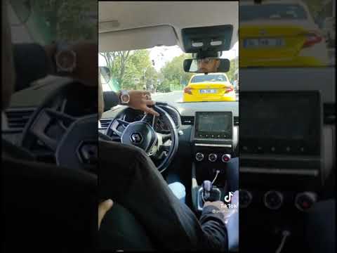 Renault hız yapmak sokakta 120 kmh