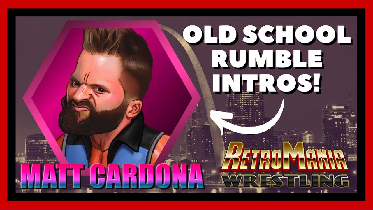 Retro Rumble intros with a twist... and we're giving away an iiRcade ...