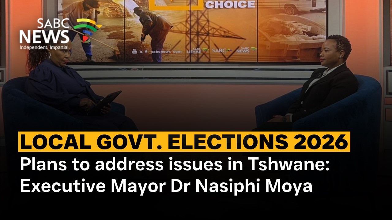 Plans to address issues in Tshwane: Executive Mayor Dr Nasiphi Moya ...