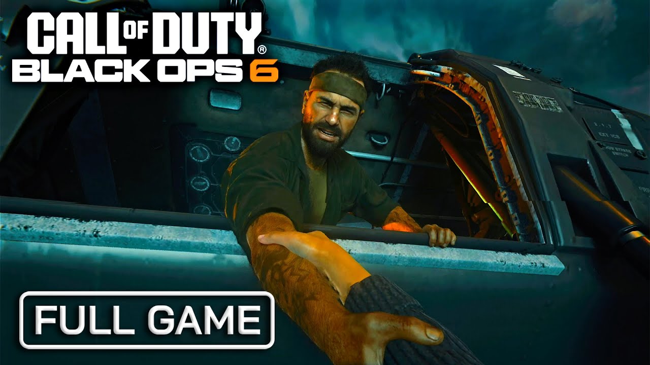 COD: Black Ops 6 - Full Game Campaign Walkthrough w/no commentary ...