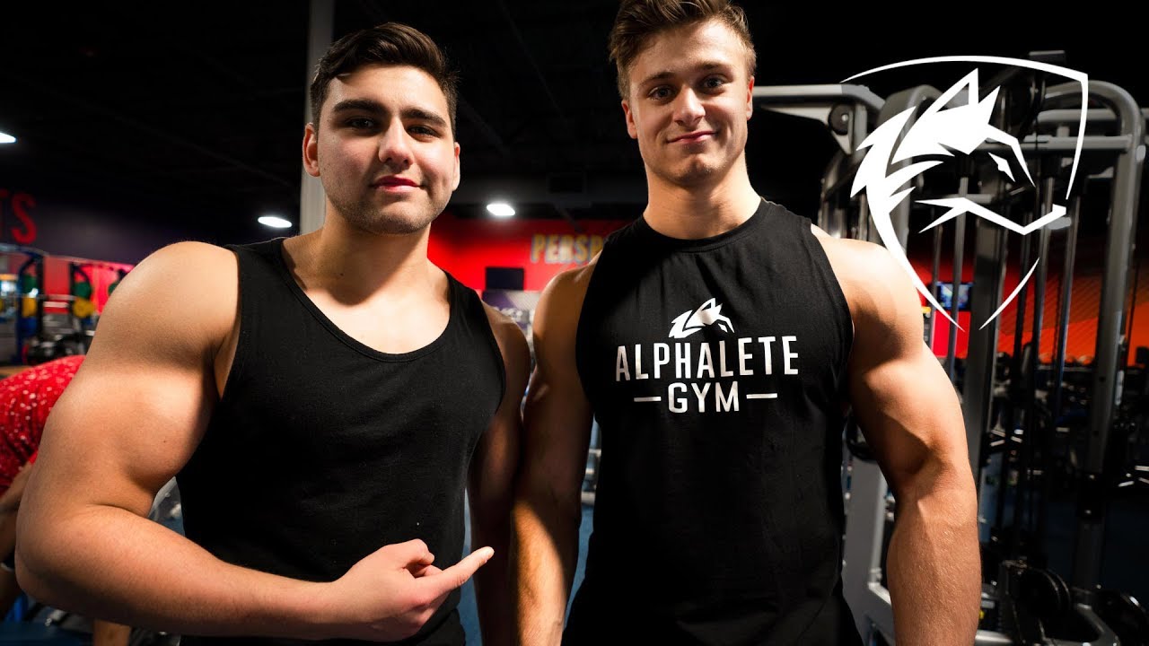 Training With Newest Alphalete Athlete Ryan Dengler - YouTube
