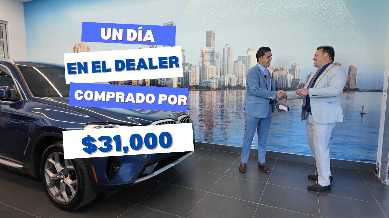 Un día como vendedor de autos en Miami. Compré un BMW por $31,000 - YouTube