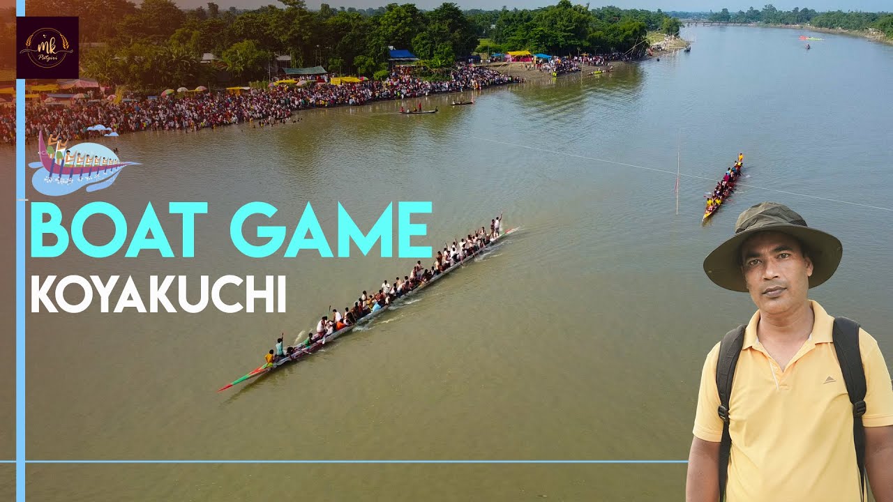 Boat gaming ll River culture - YouTube