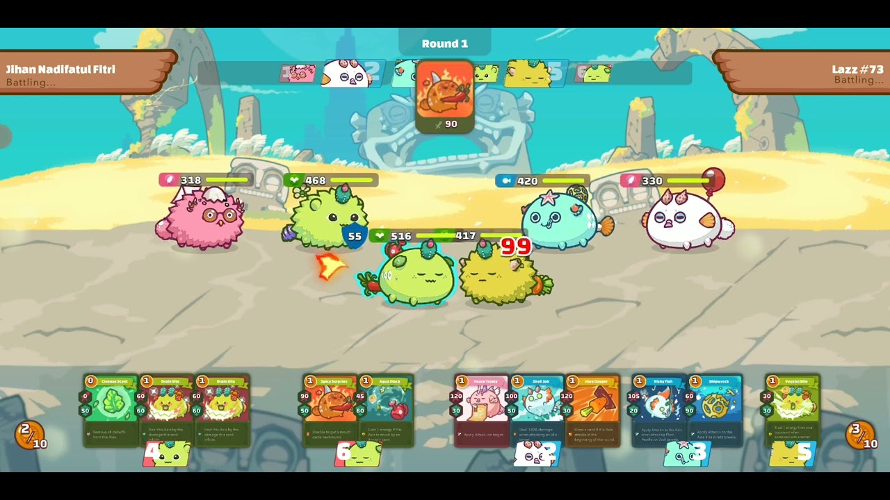 DUAL~PLANT | AXIE INFINITY | - YouTube