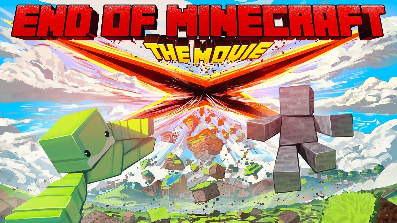The End of Minecraft: The Movie - YouTube