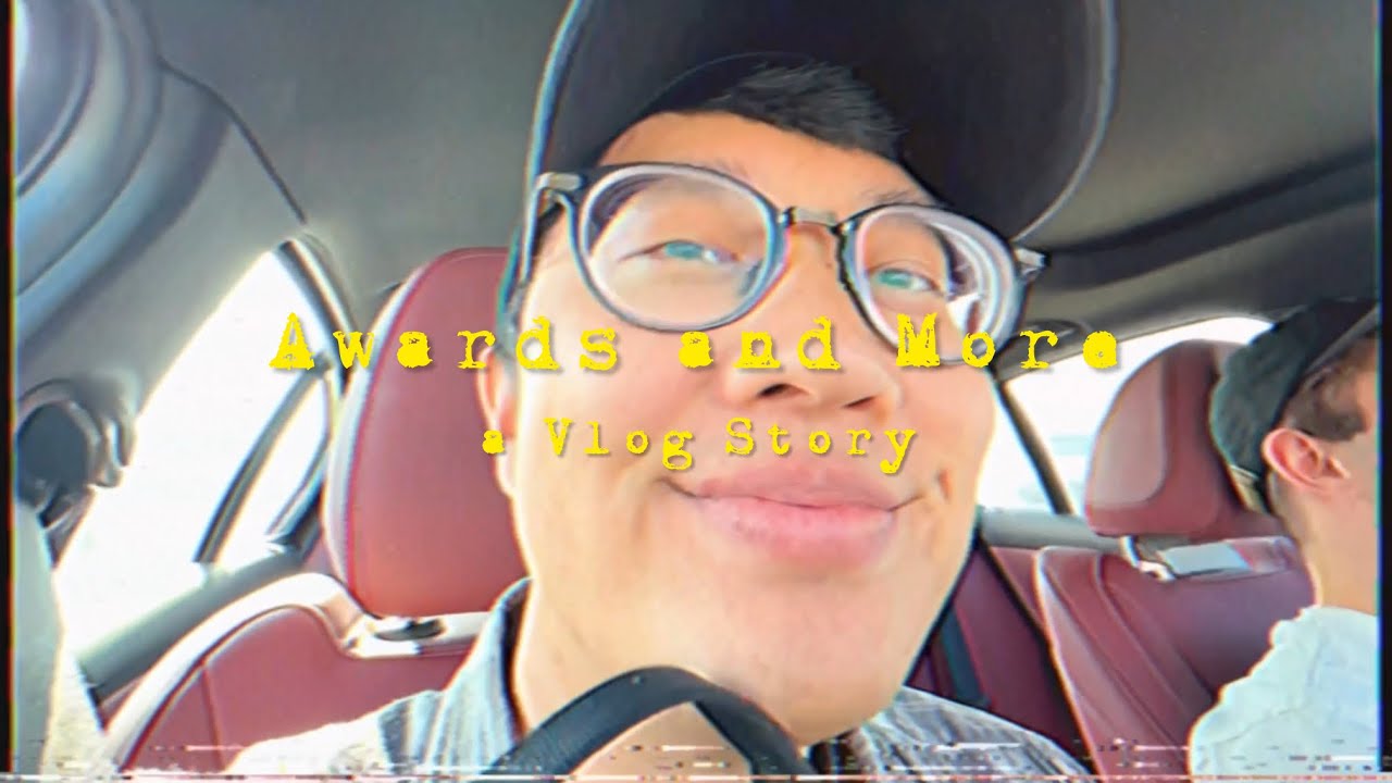 Awards and More: a Vlog Story - YouTube