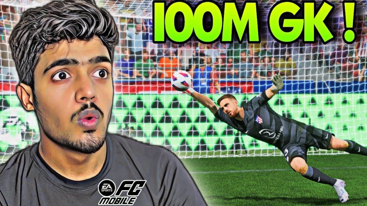 FC Mobile 100 Million Goalkeeper Shocked Me 😨 - YouTube