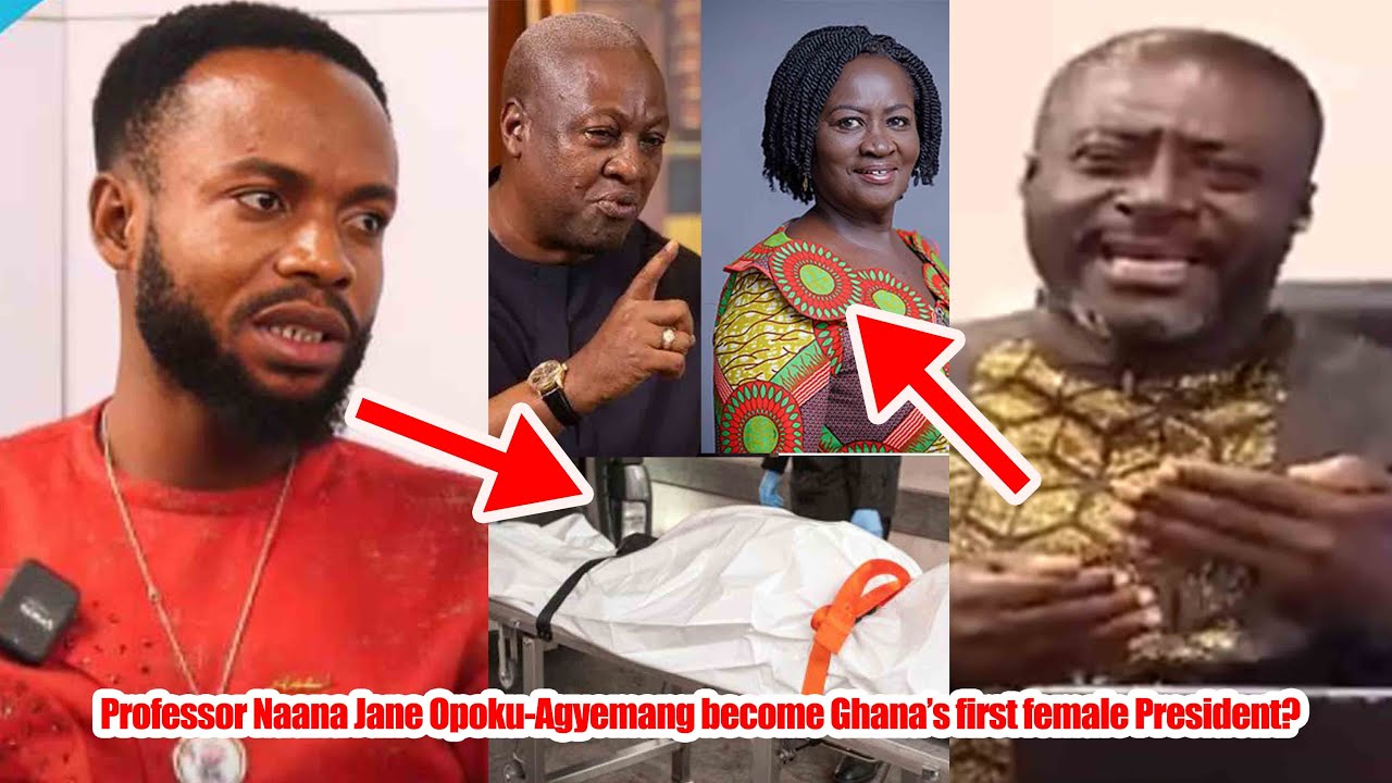 prophet roja prophecy vrs captain smart Jane Opoku-Agyemang become ...