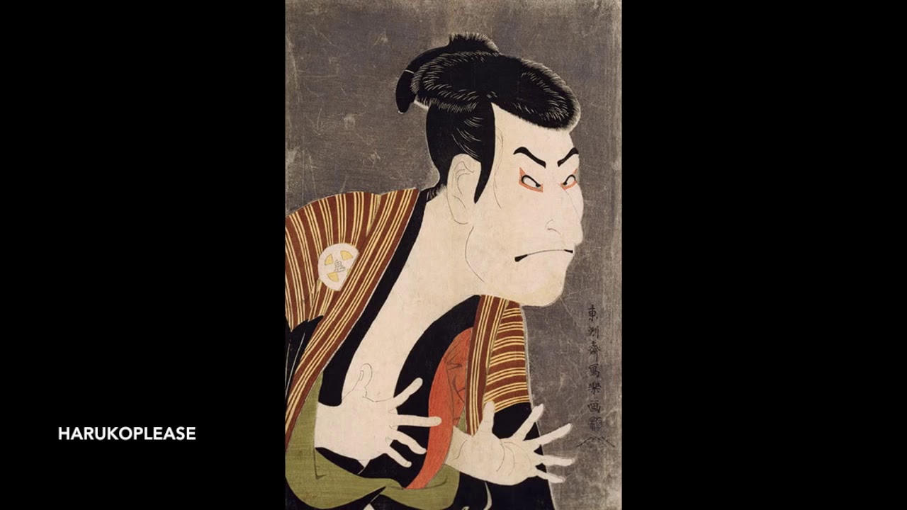 japanese kabuki sound remastered - YouTube