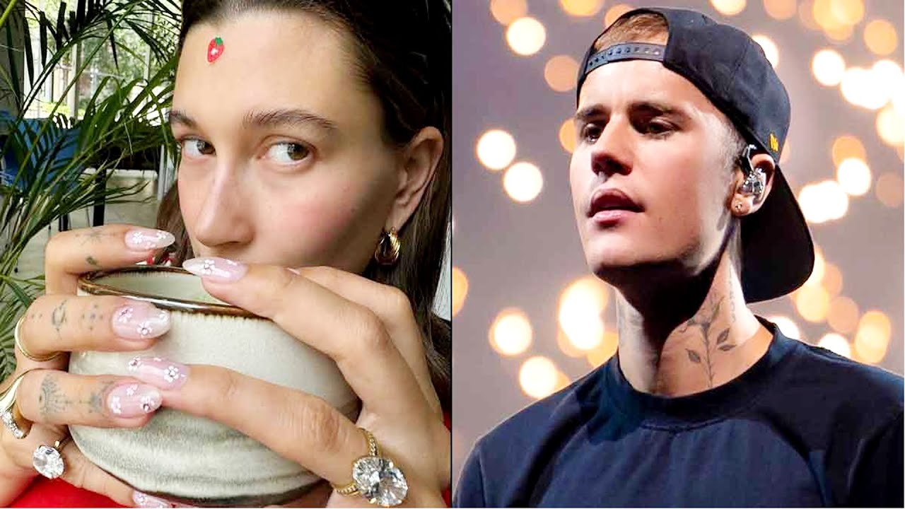 Hailey Bieber’s Vow Renewal Ring Costs 3X Her Massive Engagement Rock ...