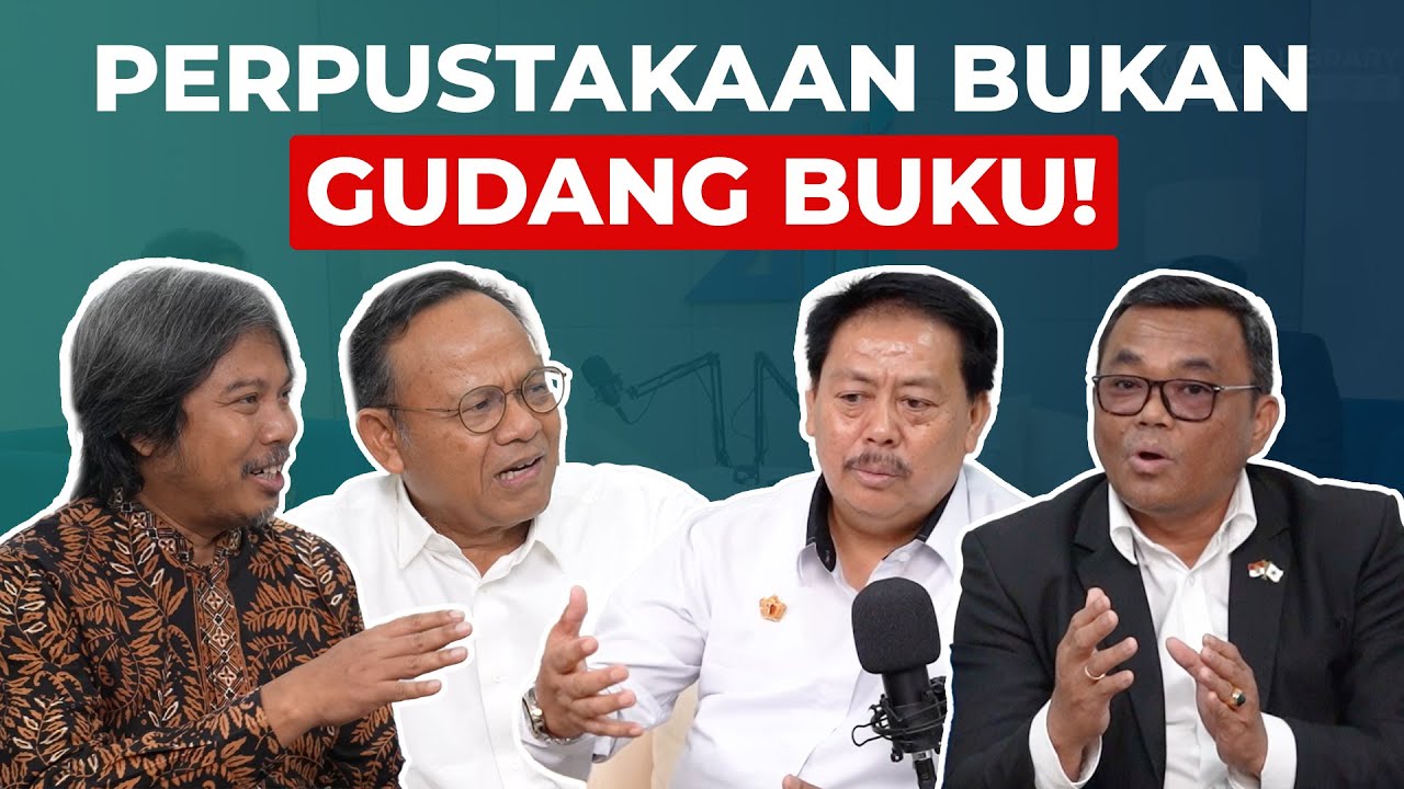 Transformasi Perpustakaan 360 Derajat: Literasi dalam Era Digital ...