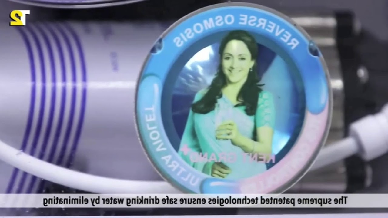 Kent aro and water purifier - YouTube