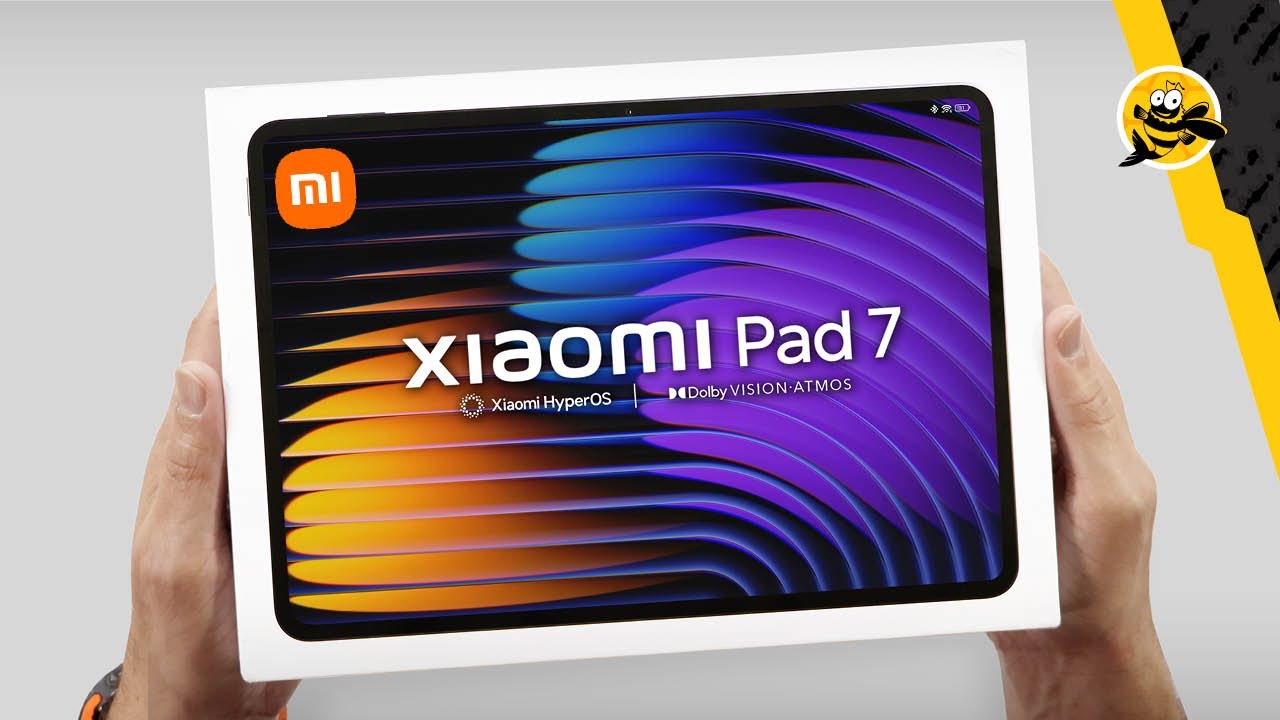 Xiaomi Pad 7 - Unboxing and First Review! - YouTube