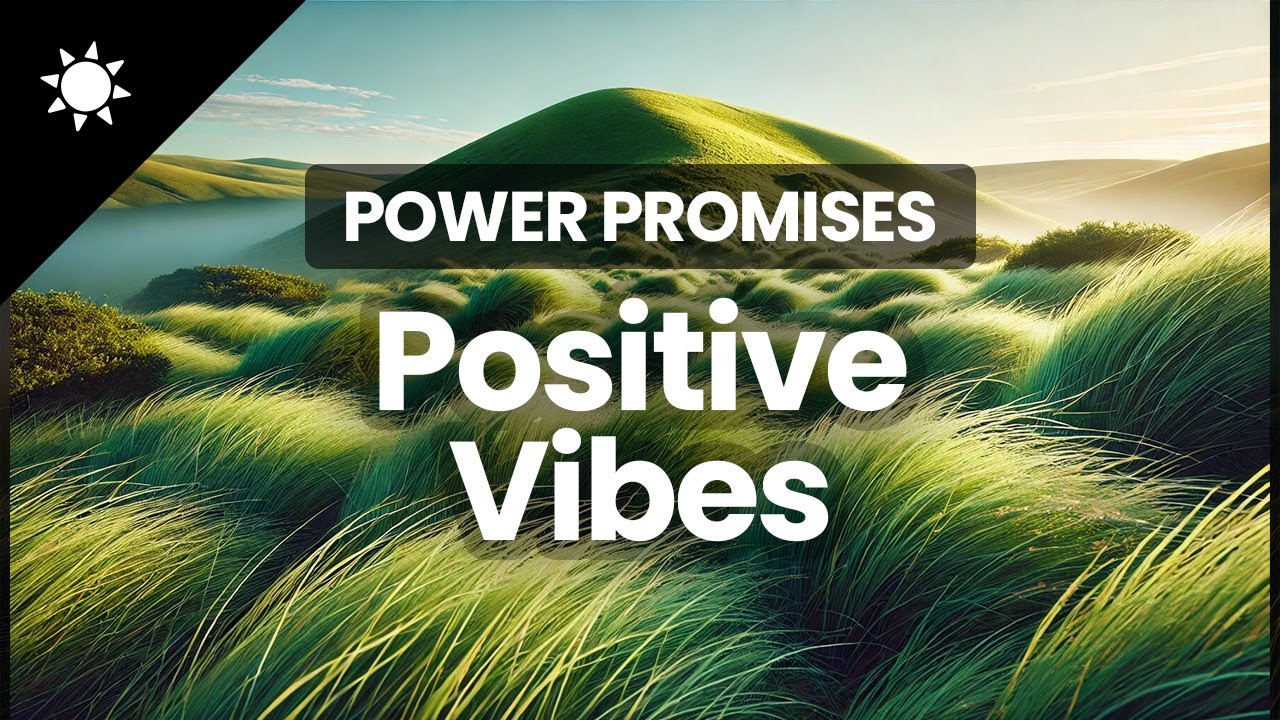 5 Minute Morning Meditation Positive Vibes Start with Optimism - YouTube