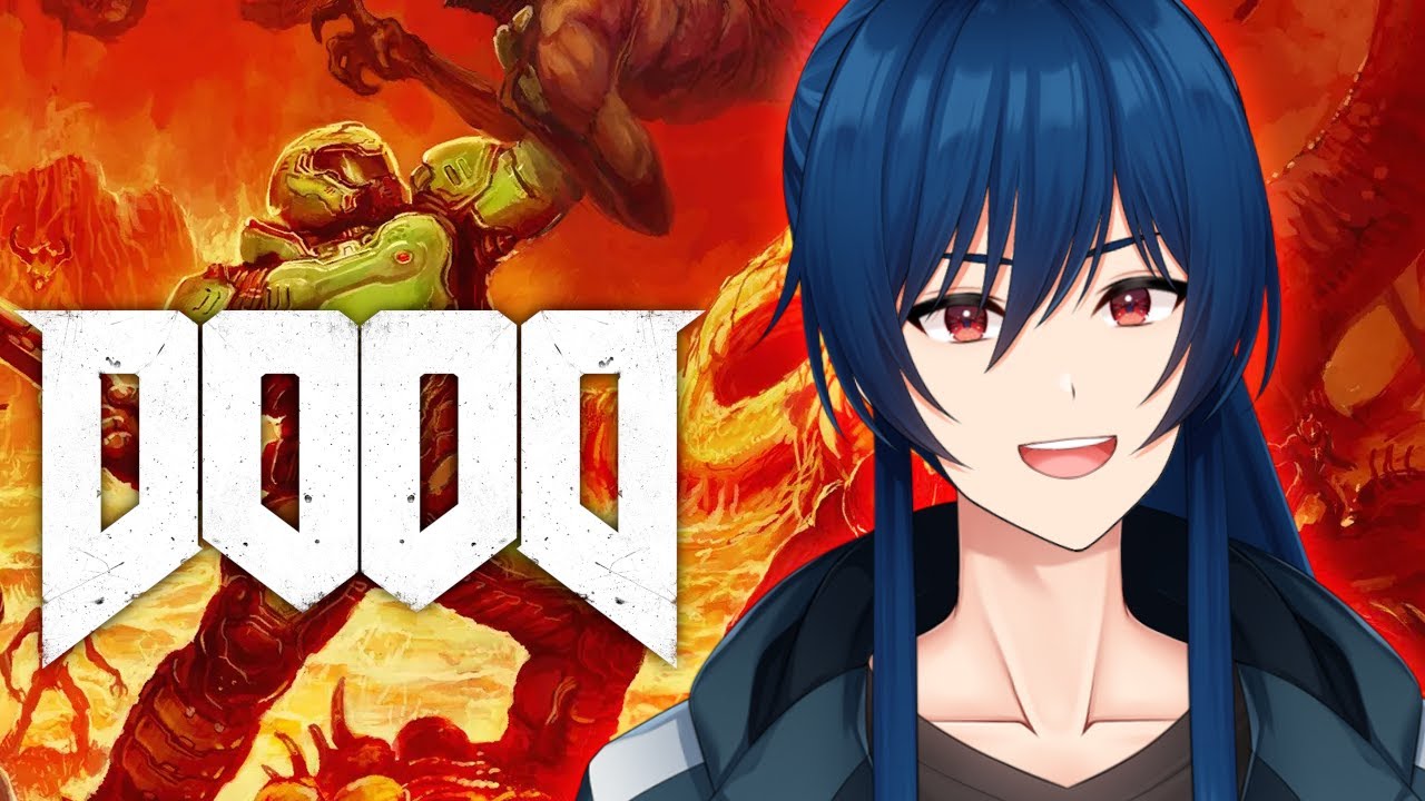 【DOOM 2016】D00D【ENVtuber】 - YouTube