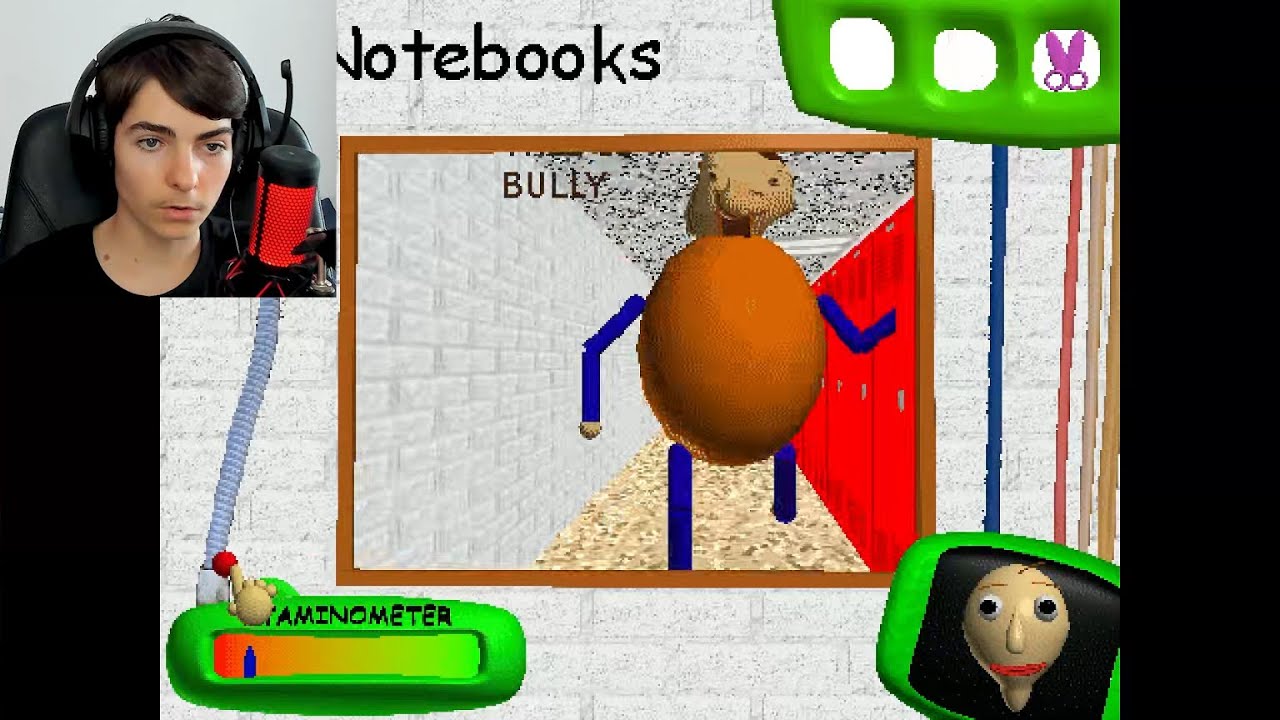The bully wanted the scissors - YouTube