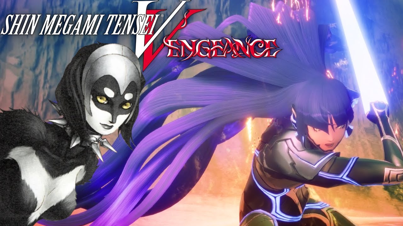 I Want to Pet That Dog | Shin Megami Tensei 5: Vengeance ep4 - YouTube