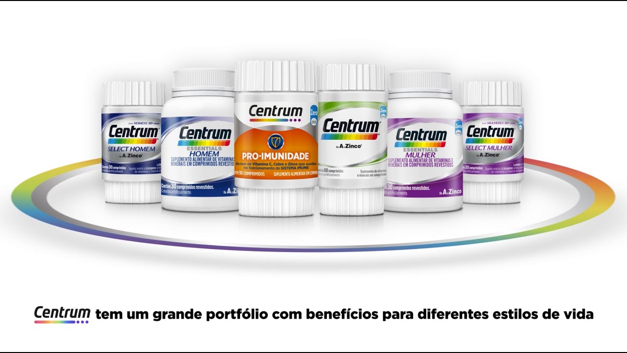 Centrum - Conheça o Portifolio Centrum e saiba qual o multivitamínico ...