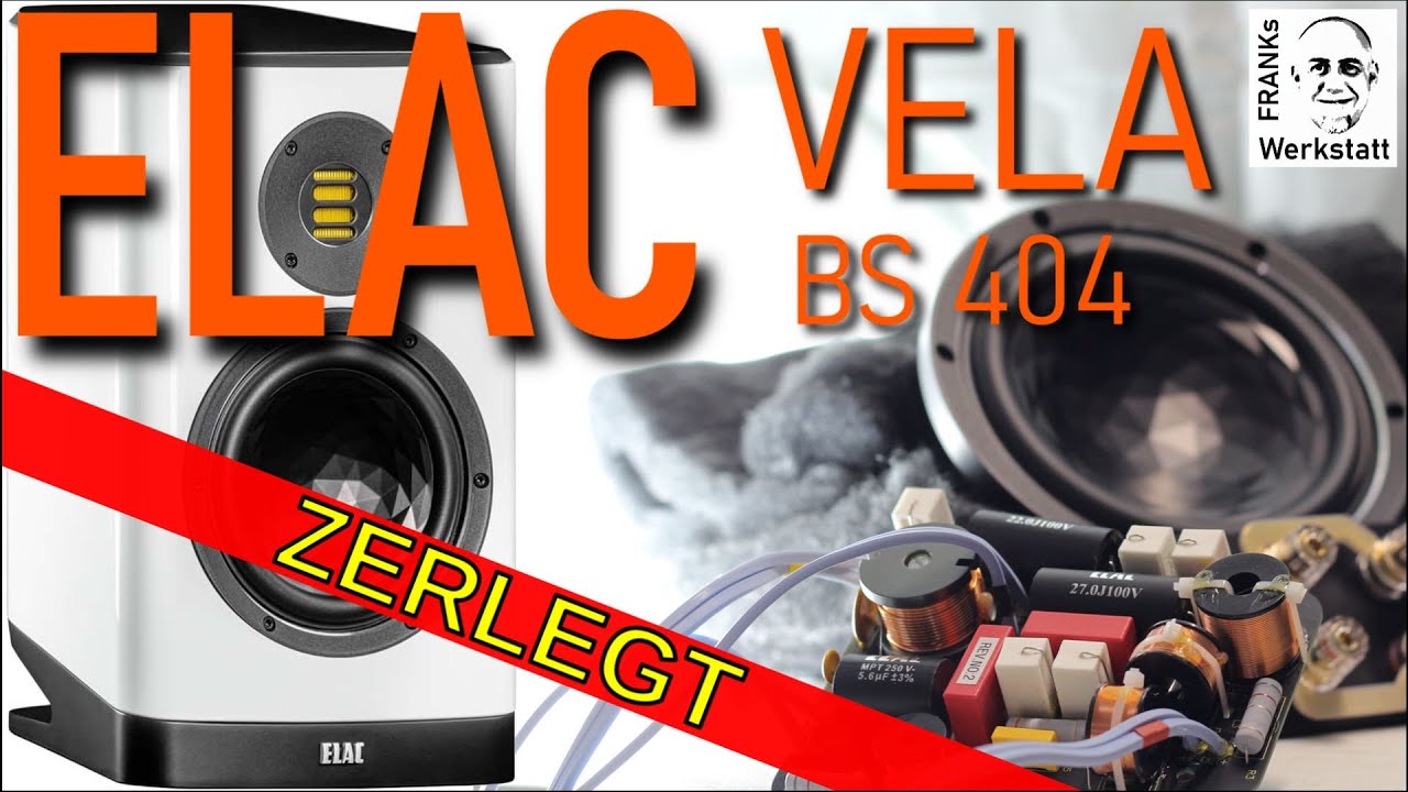 3.000,-€ ??? EHRLICH JETZT ??? | ELAC Vela BS404 | Brandneu am Markt ...