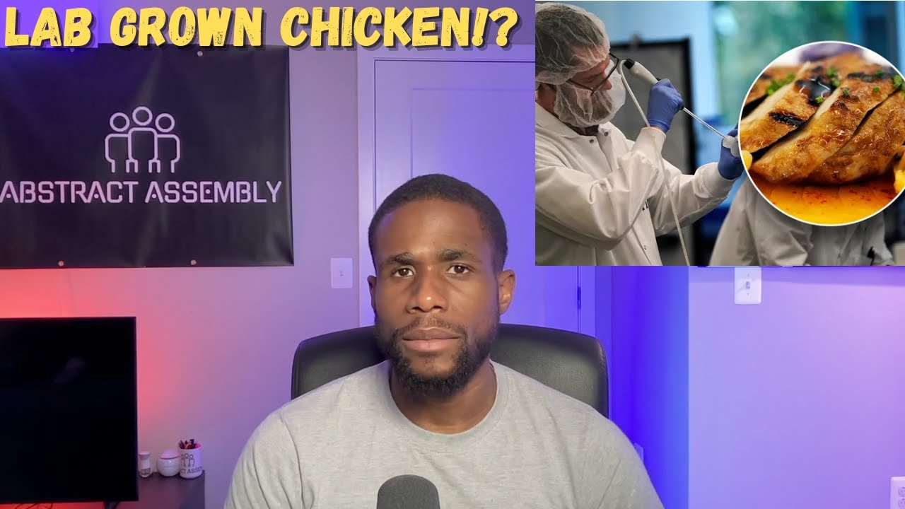 Lab Grown Chicken Approved For Sale In The U.S. - YouTube