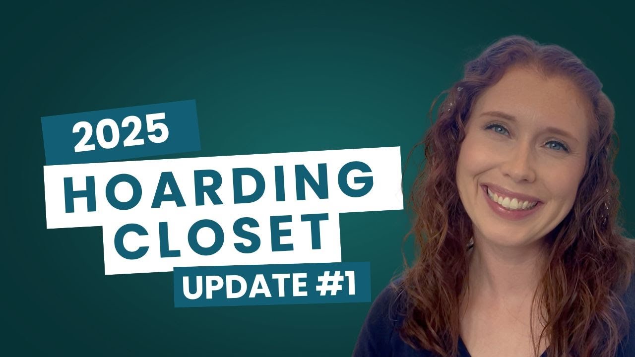 Hoarding Closet Update #1 | 2025 - YouTube