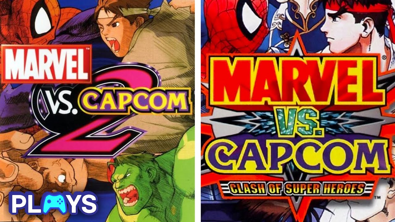 Every Marvel vs Capcom Game Ranked - YouTube