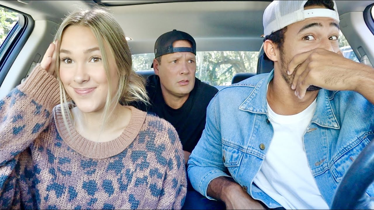 Babe Prank On Her Dad Im Scared Youtube