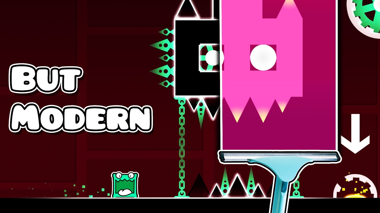 Club Modern | Geometry dash 2.11 - YouTube