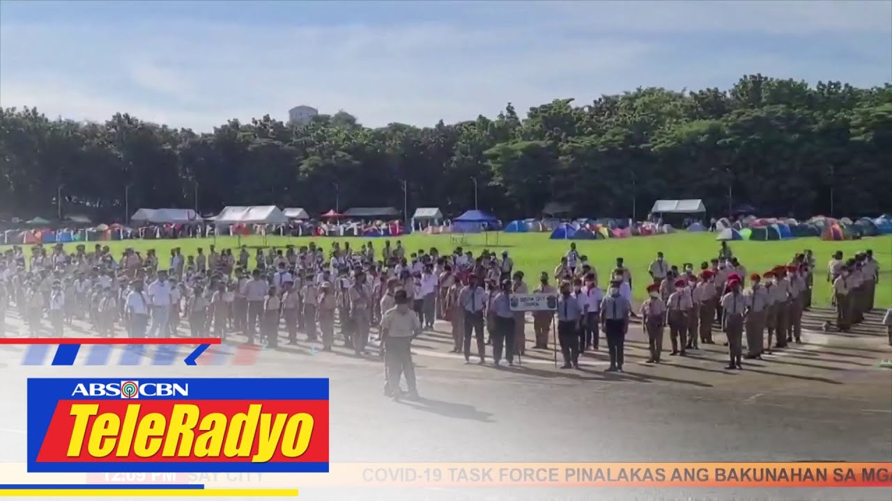 Higit 1k scouts lumahok sa 1st Regional Advancement Camp ng BSP-NCR sa ...