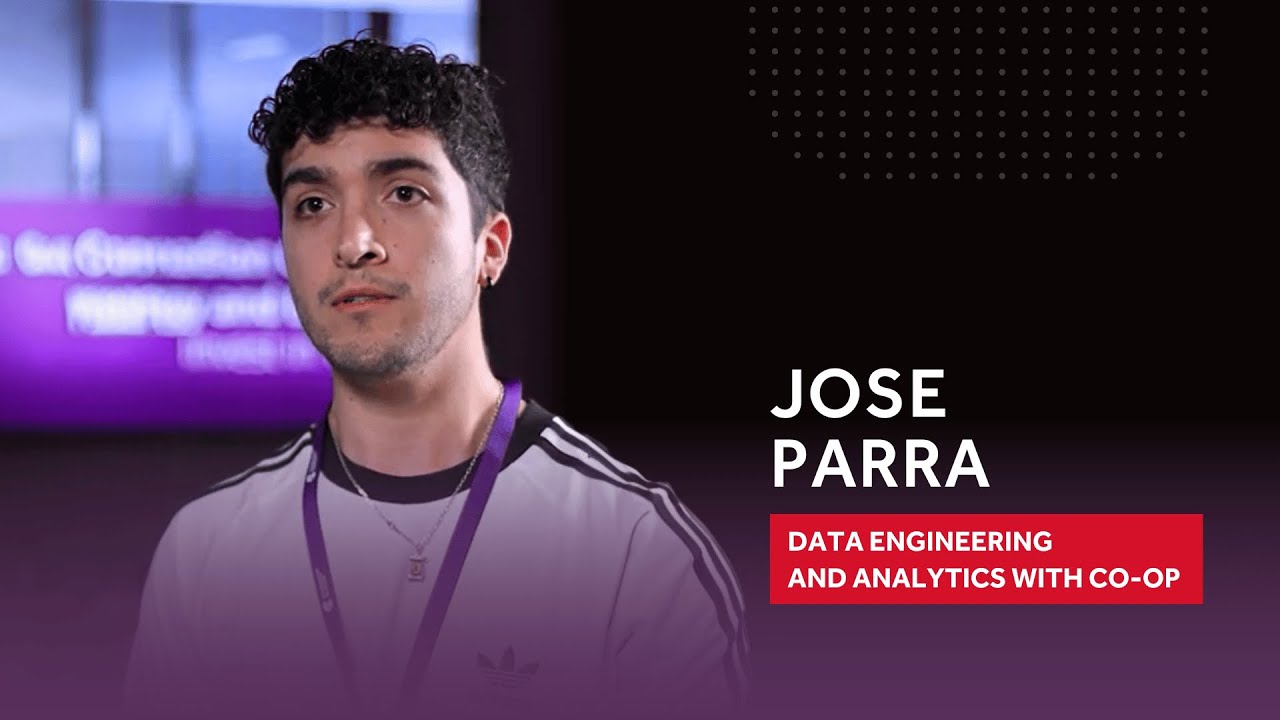 Jose Parra's Journey through Data Engineering and Analytics with Co-op Program | CCTB - YouTube