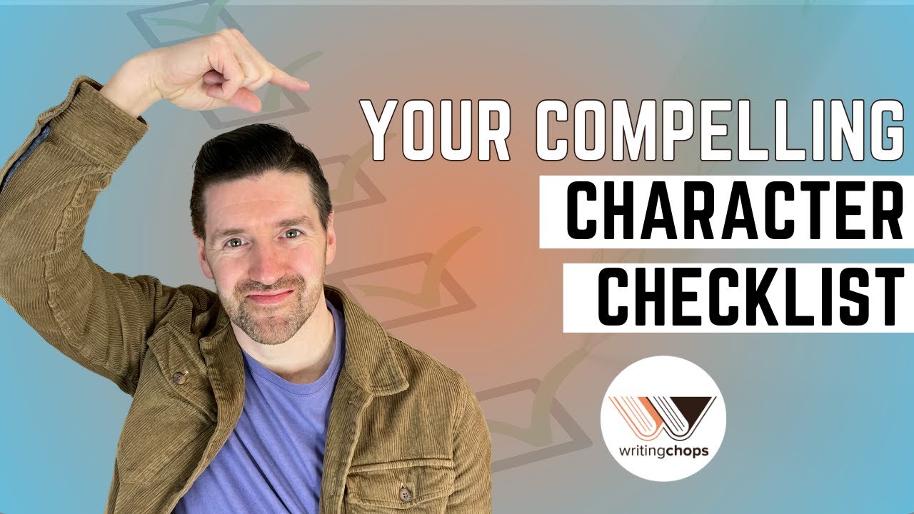 6 Simple Steps to Writing Great Characters - YouTube