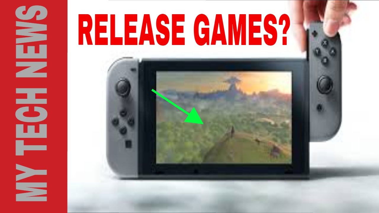 NINTENDO SWITCH LAUNCH GAMES? - YouTube