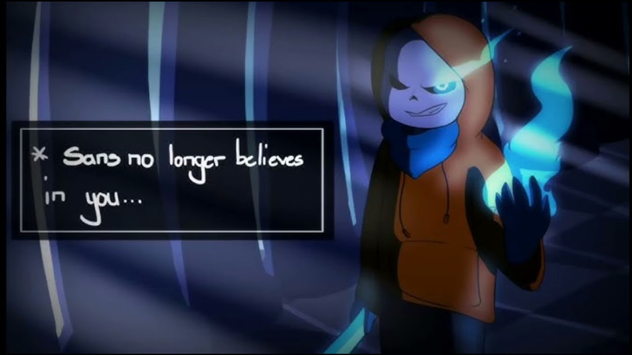 [Underswap: Distrust - Hard Mode - Phase 2] Phobiatic Strike Back ...