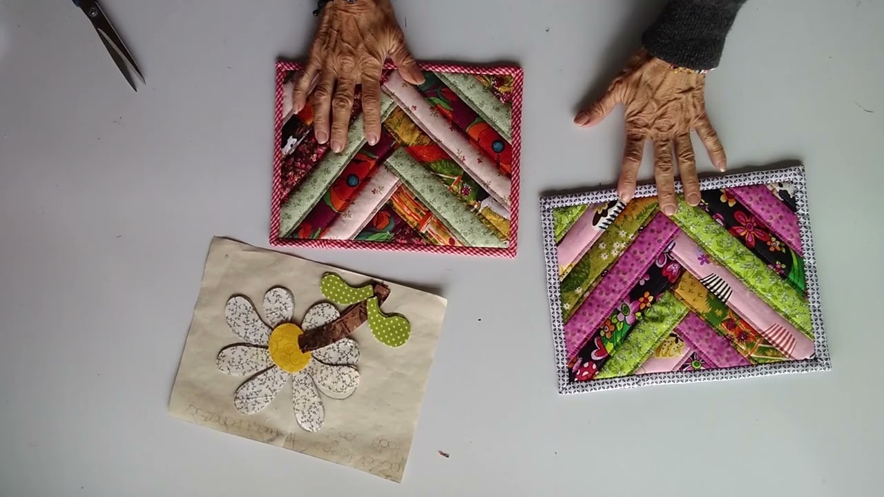 Cómo hacer Aplicaciones en nuestras labores de Patchwork y Quilting ...