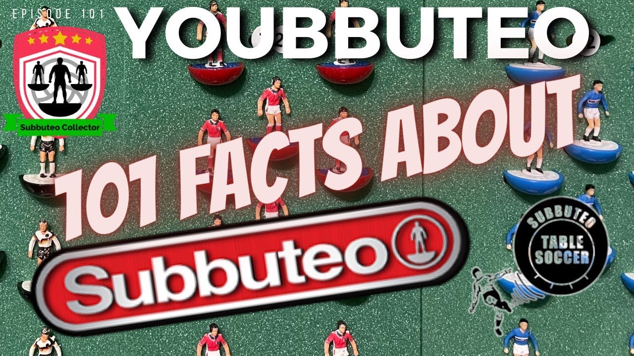 Did you know these 101 facts about #Subbuteo? | ESA