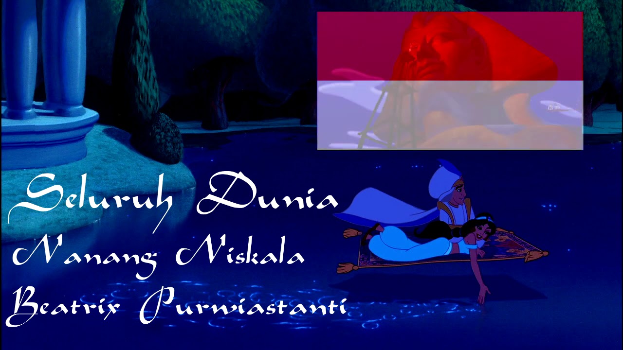 A Whole New World : Indonesian 1994 HQ - YouTube