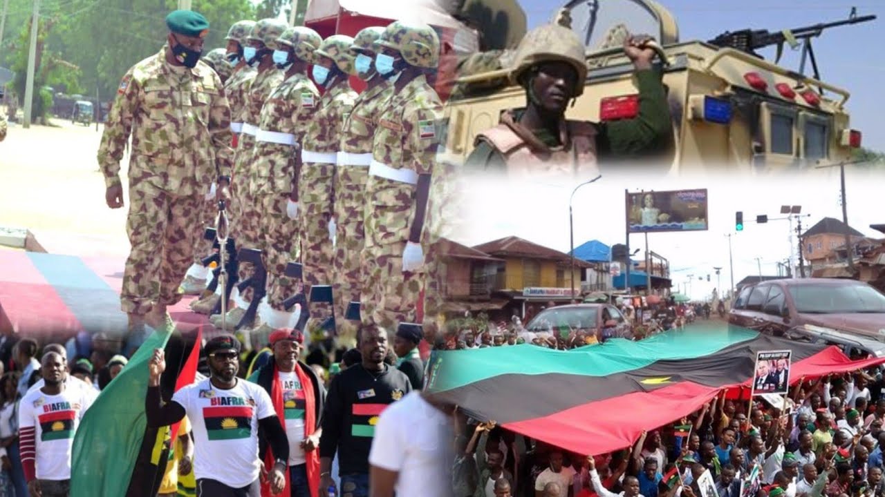 HEAVY CELEBRATIONS TODAY IN BIAFRALAND AS BIAFRA ARMY GETS VICTORY ...