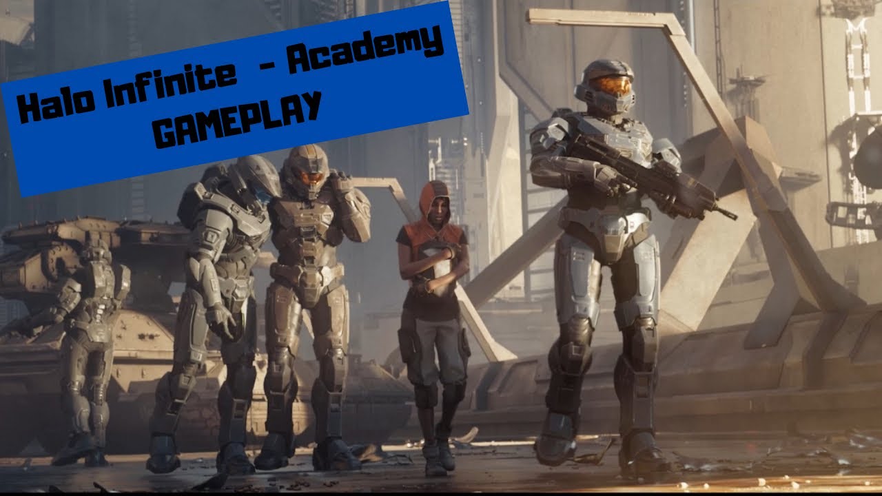Halo Infinite - Spartan Academy | Tutorial Gameplay - YouTube