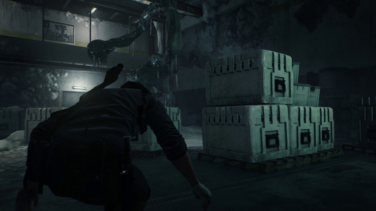 The Evil Within 2 - Chapter 6: Marrow Facilities: Sneak Past The ...